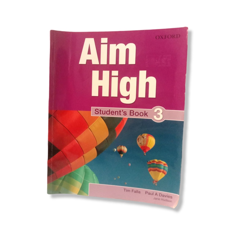 Jual Buku Cetak Bahasa Inggris Aim High 3 SMP Kelas 9 Penerbit Oxford ...