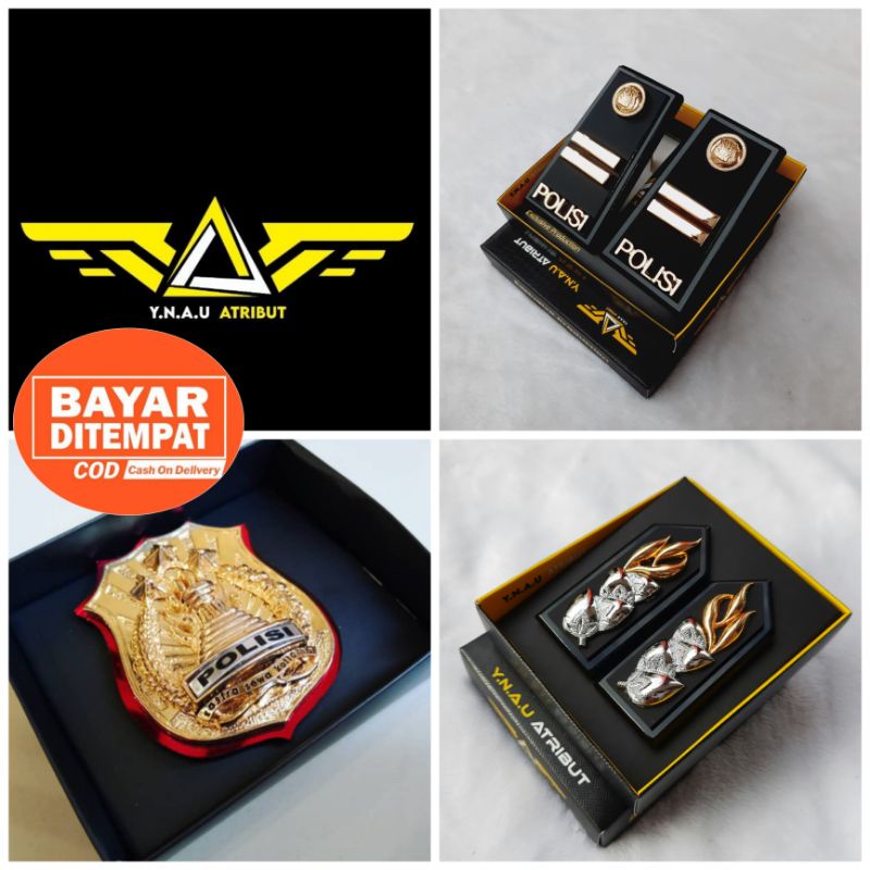 Jual Paket Pangkat Iptu Polri Full Mika | Shopee Indonesia