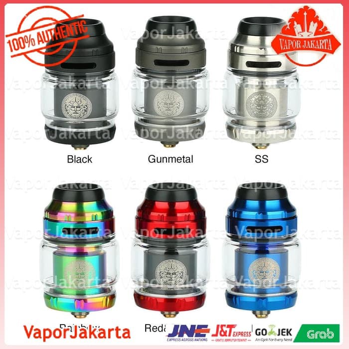 Jual RTA Zeus X GeekVape Authentic | Shopee Indonesia