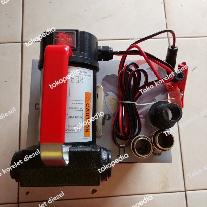 Jual Pompa Oli & Solar DC 24 V Aki KENZ Pompa Sedot Oli | Shopee Indonesia