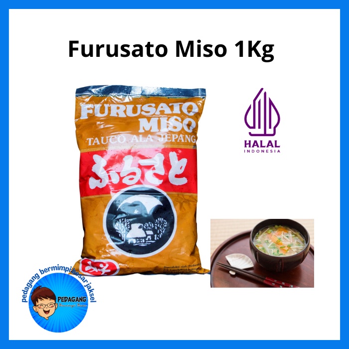 Jual Furusato Miso 1Kg | Shopee Indonesia