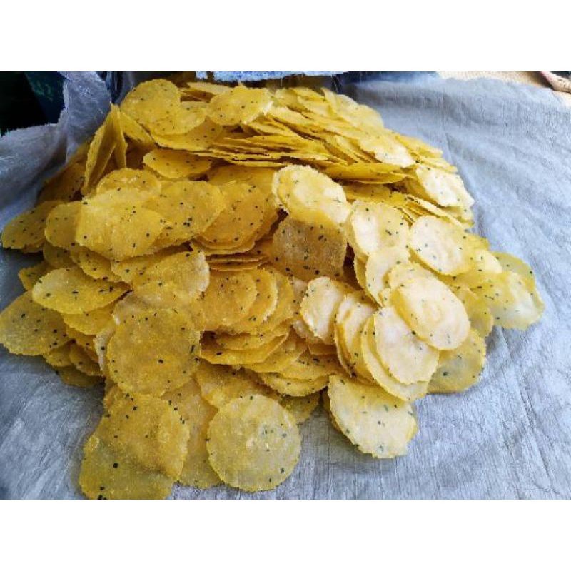 Jual krupuk kepeng / samiler singkong khas Madura | Shopee Indonesia