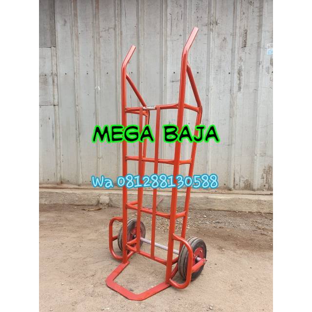 Jual Troli besar/ lori angkut barang/ trolley serbaguna kardus karung ...