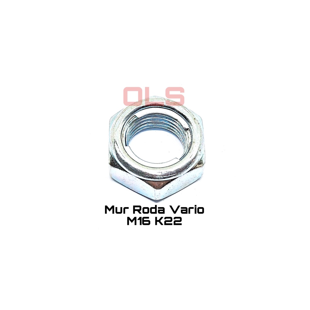 Jual MUR AS RODA M16 Vario mur kunci as motor MUR LOCK | Shopee Indonesia