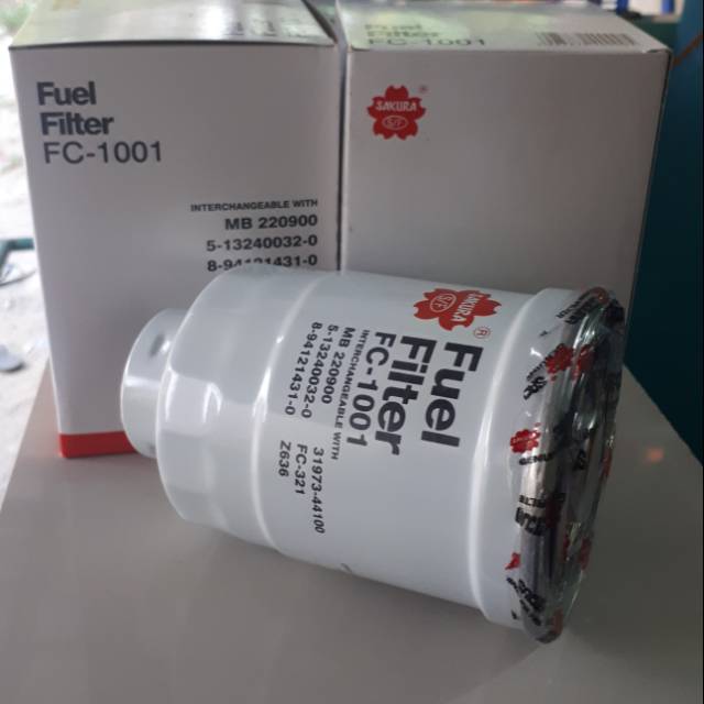 Jual Filter Solar L300 Diesel Sakura FC-1001 | Shopee Indonesia