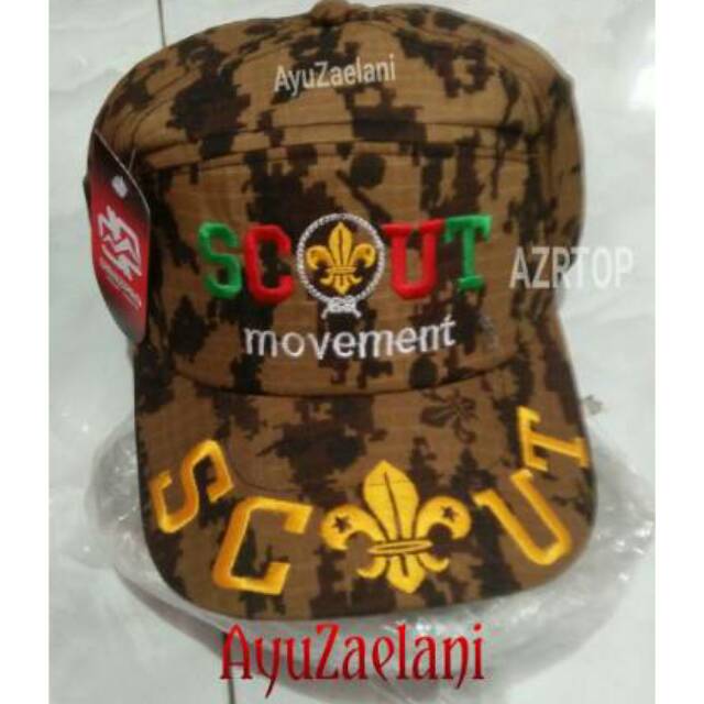 Jual TOPI SCOUT LORENG PRAMUKA | Shopee Indonesia