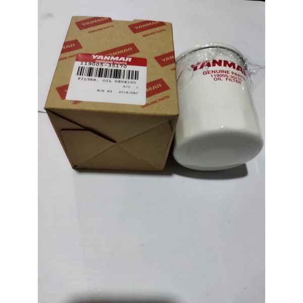 Jual 119005-35170 FILTER OLI YANMAR GENUINE | Shopee Indonesia