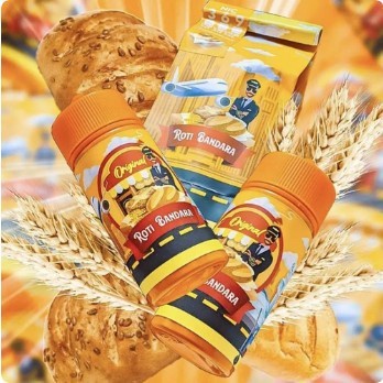 Jual LIQUIDS ROTI BANDARA 100ML BY ZNAKE | Shopee Indonesia