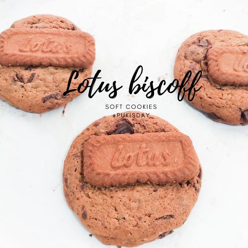 Jual lotus biscoff soft cookies | Shopee Indonesia