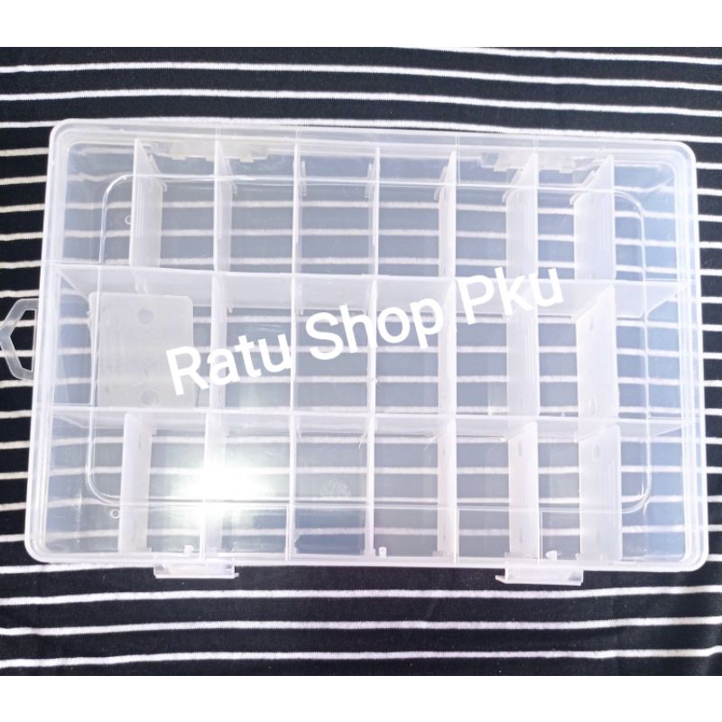 Jual Box Kotak Penyimpanan 24 sekat | Shopee Indonesia