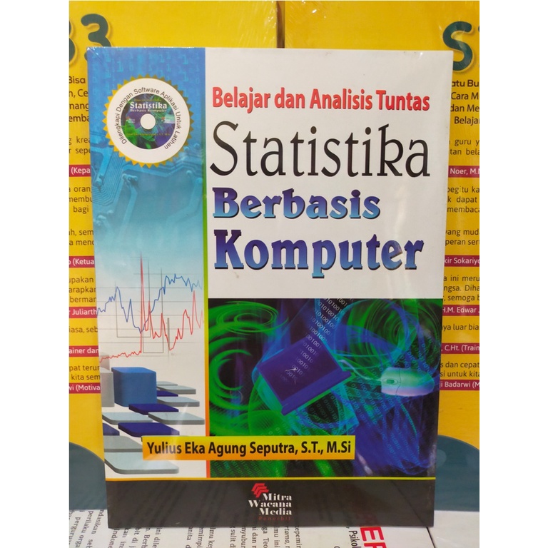 Jual Belajar dan Analisis Tuntas Statistika Berbasis Komputer - Yulius ...