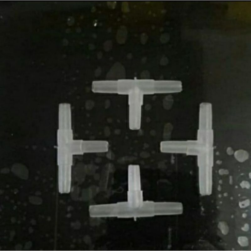 Jual Sambungan Selang T Aerator / Conector T selang Aerator | Shopee ...