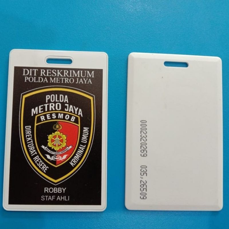 Jual Kartu Akses Pintu Kartu Absensi RFID Card Door Access Card ...
