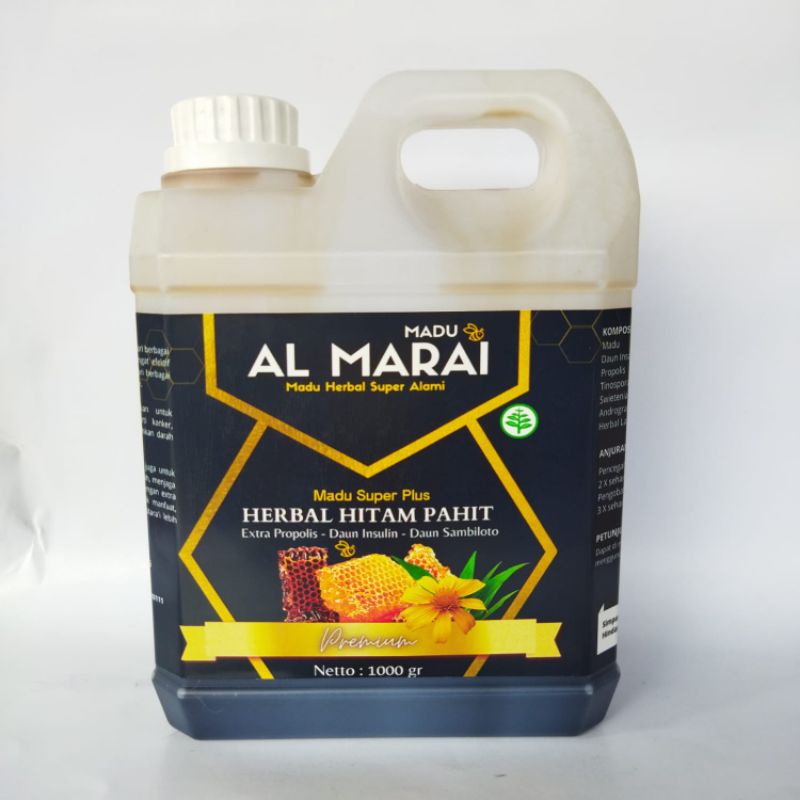 Jual madu marai Al Marai super pahit 1kg asli | Shopee Indonesia
