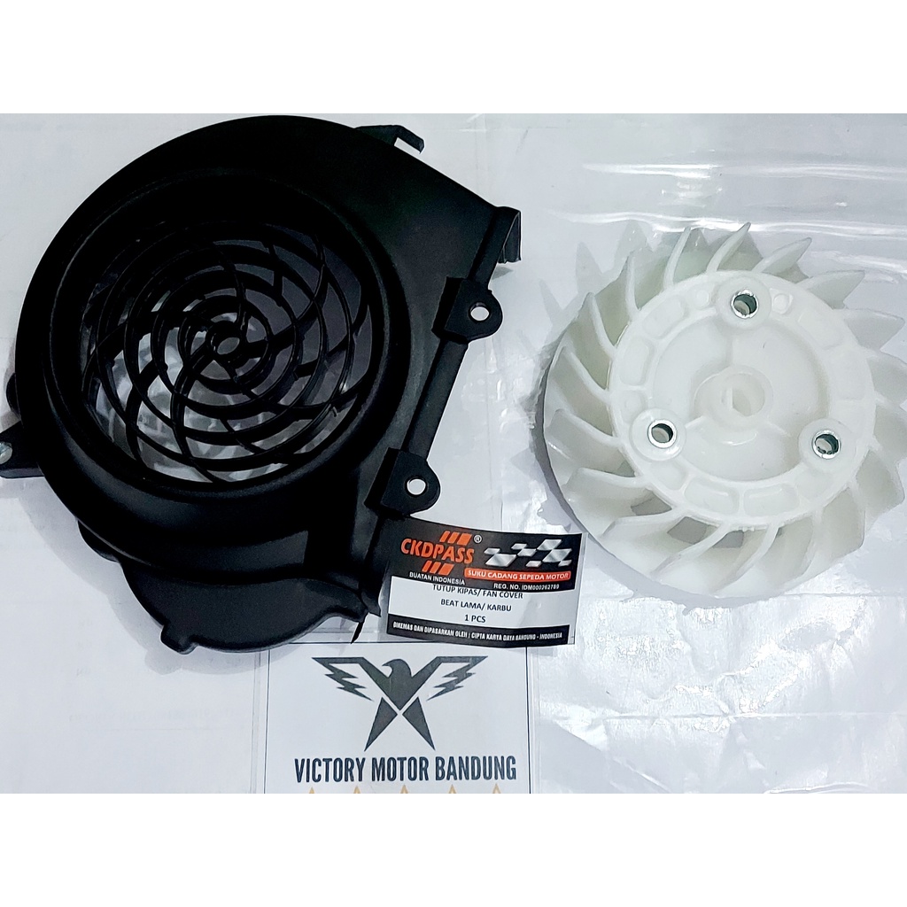 Jual PAKET COVER MAGNET DAN KIPAS MAGNET MAGNIT BEAT SCOOPY SPACY KARBU ...