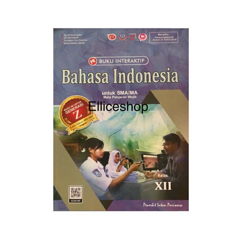 Jual Buku kunci jawaban lks pr interaktif bahasa indonesia kelas 12 tahun 2022 | Shopee Indonesia
