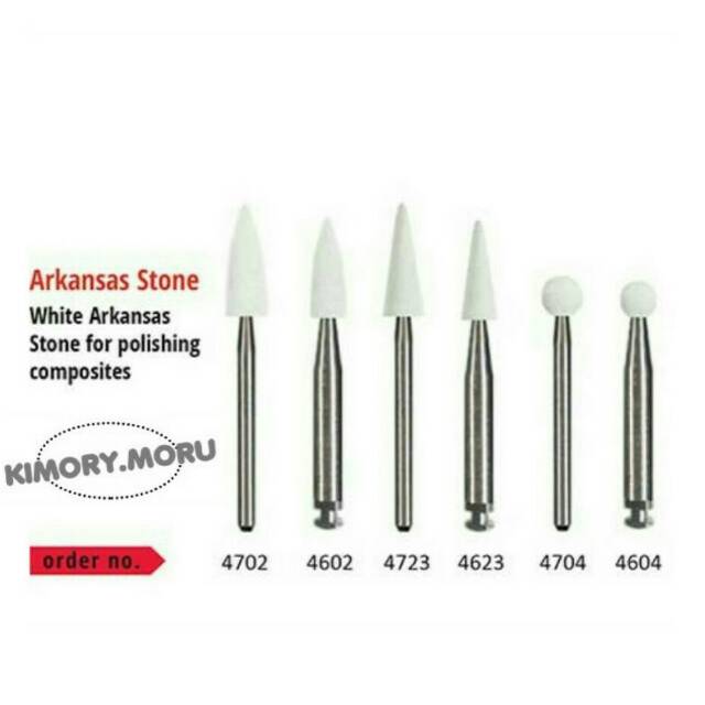 Jual bor arkansas / dental bur / alpin bor low speed / high speed ...