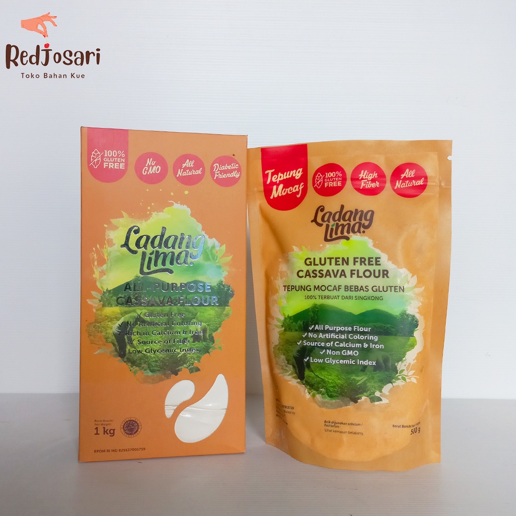 Jual LADANG LIMA CASSAVA FLOUR | Shopee Indonesia