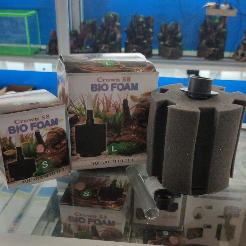Jual Bio Foam (Aquarium filter) | Shopee Indonesia