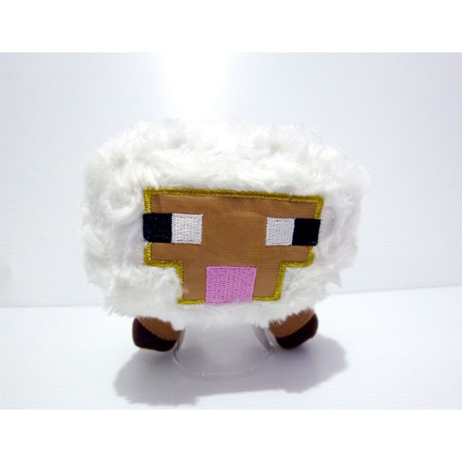 Jual Boneka Minecraft Original Mojang Boneka Domba SHeep Minecraft Doll ...