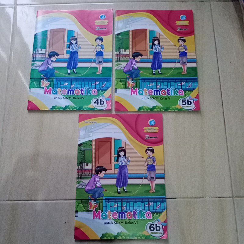 Jual Matematika SD / MI Kelas 4,5,6 terbaru Tezar Arneda | Shopee Indonesia