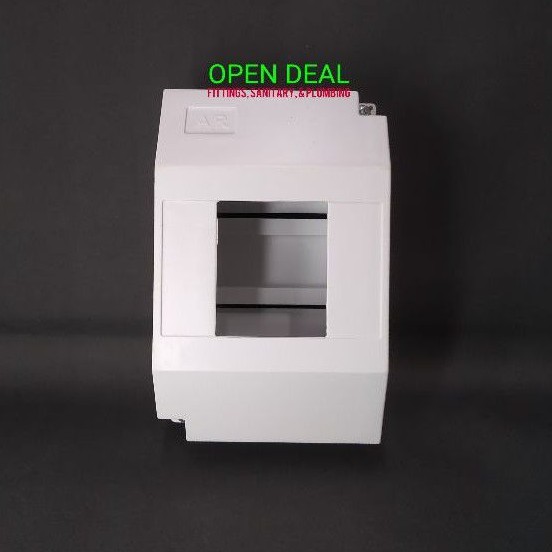 Jual Kotak Mcb 1-4 group Outbow / Mcb Box 2 Pole / Rumah Mcb / Phase Fase / Sekring | Shopee ...