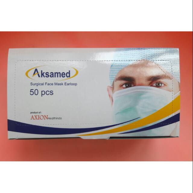 Jual masker Sensi HABIS!! Adanya Masker Anti Virus Aksamed/Surgical ...