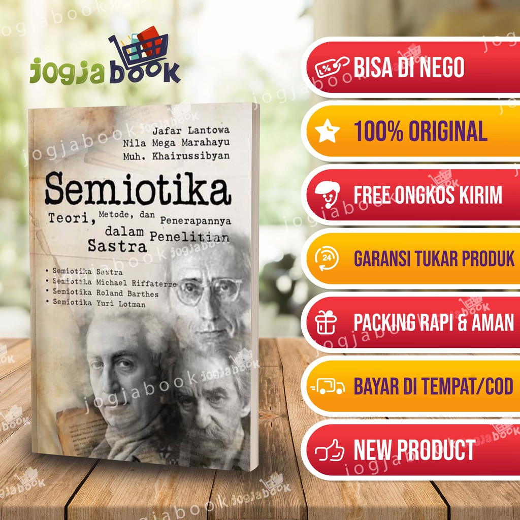 Jual Semiotika: Teori Metode dan Penerapannya dalam Penelitian Sastra ...