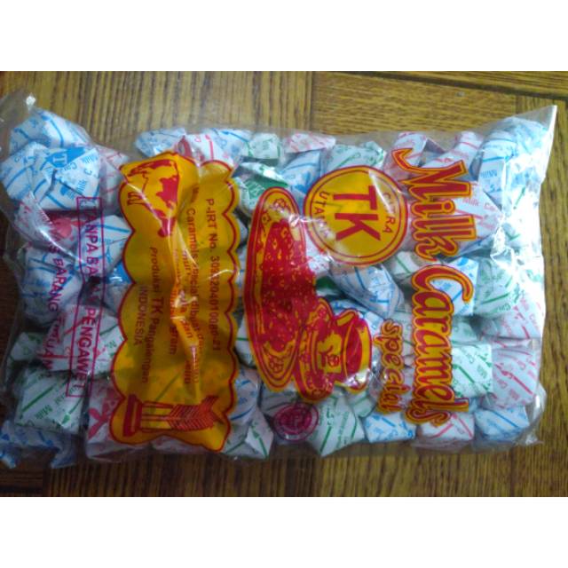 Jual Milk caramels 200gr / permen susu pangalengan | Shopee Indonesia