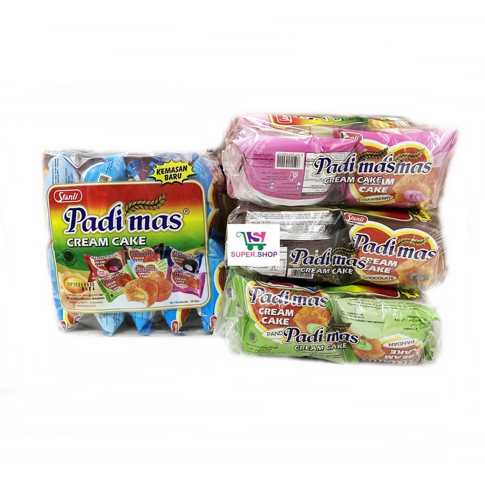 Jual Padimas Cream Cake (isi 10 ocs) Padi Mas | Shopee Indonesia