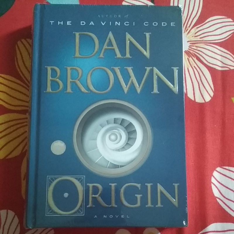 Jual Novel Origin karya Dan Brown (Hard Cover) | Shopee Indonesia