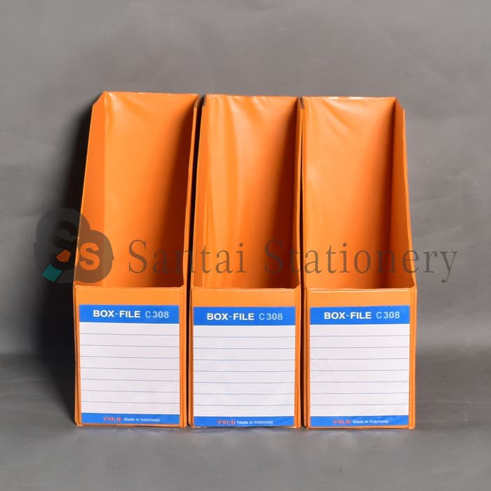 Jual Box File C 308 Tylo Orange | Shopee Indonesia