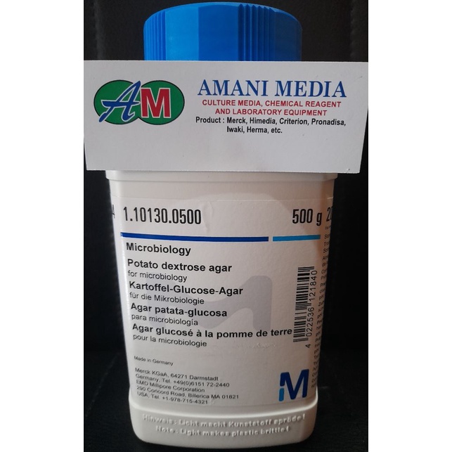 Jual Potato Dextrose Agar / PDA (Merck) | Shopee Indonesia