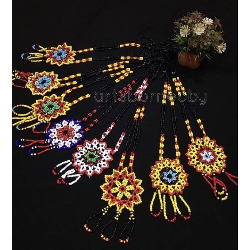 Jual KALUNG MANIK BUNGA ETNIK | Shopee Indonesia