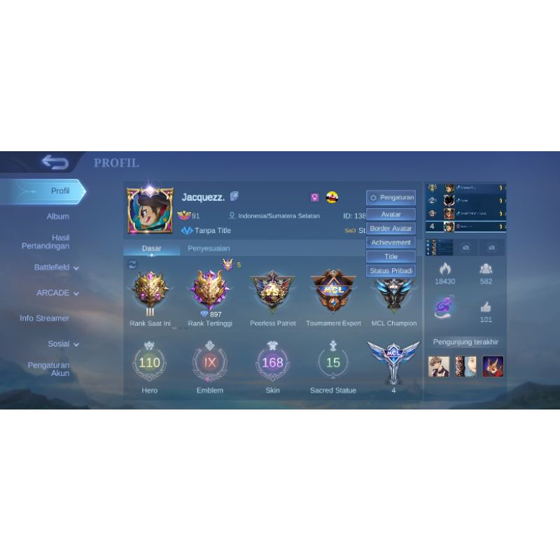 Jual Akun gs kof | Shopee Indonesia