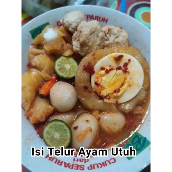 Jual Cilok Granat / Cilok Kuah /Cilok Isi Jando/cilok/baso aci/cemilan ...