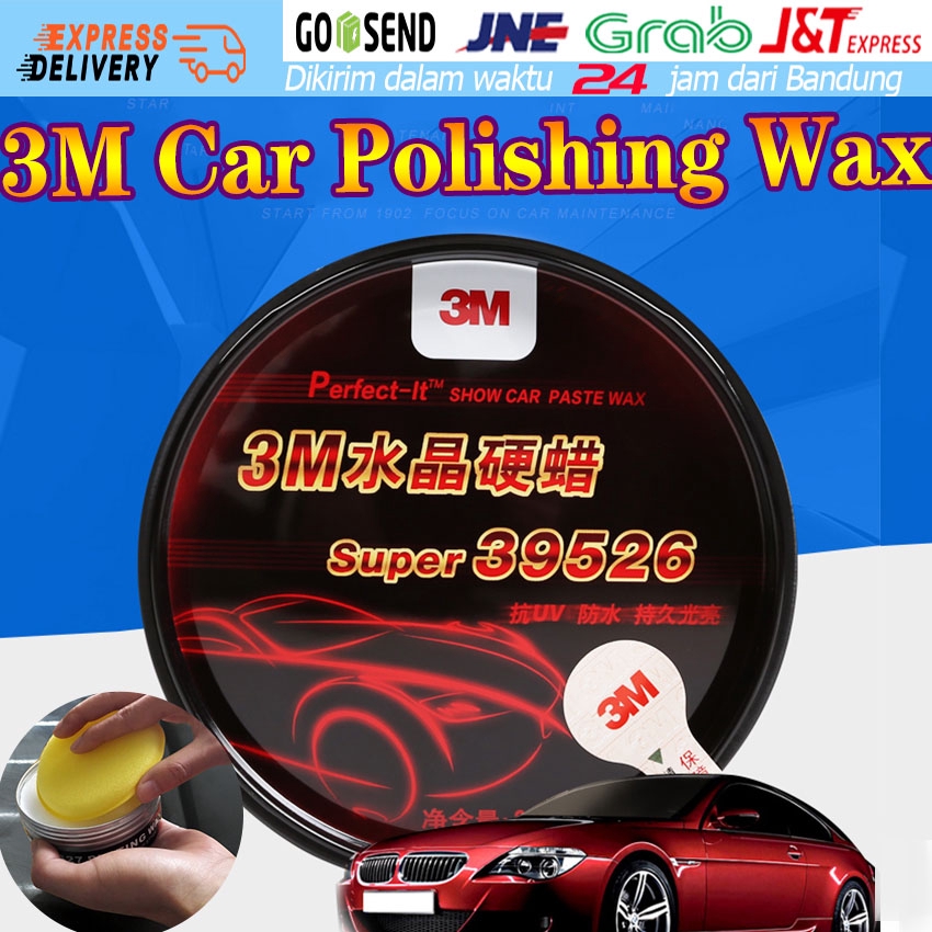 Jual 3M Super 39526 Perfect-it Show Car Paste Wax / Pasta Wax Pengkilap ...