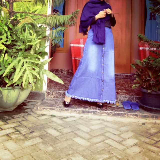 Jual Rok lepis kancing(hidup) | Shopee Indonesia