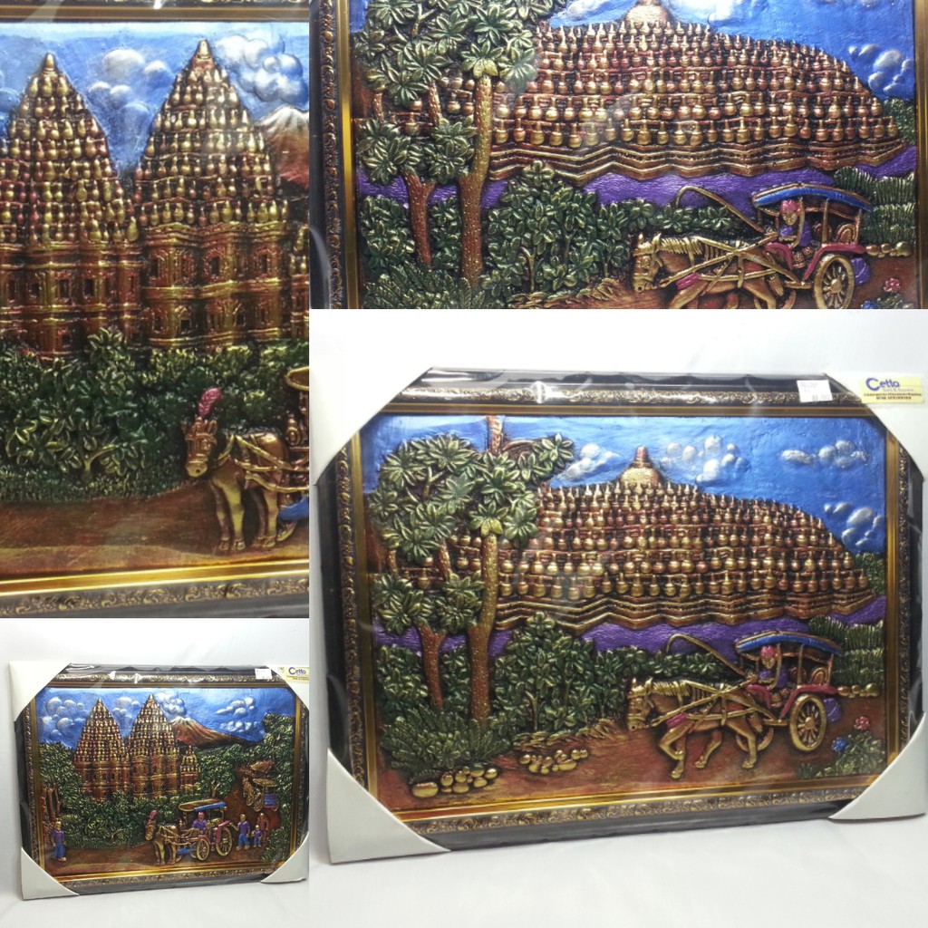 Jual Relief Candi Hiasan Dinding | Shopee Indonesia