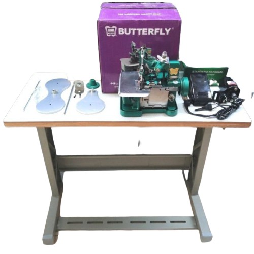 Jual Mesin Obras Butterfly GN1-1 komplit1 Set Siap Pakai | Shopee Indonesia