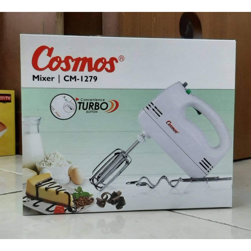 Jual Cosmos Hand Mixer Tangan CM 1279 | Shopee Indonesia