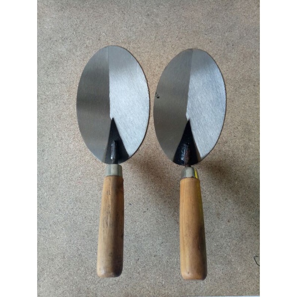 Jual Sendok Semen Gagang Kayu Murah | Shopee Indonesia