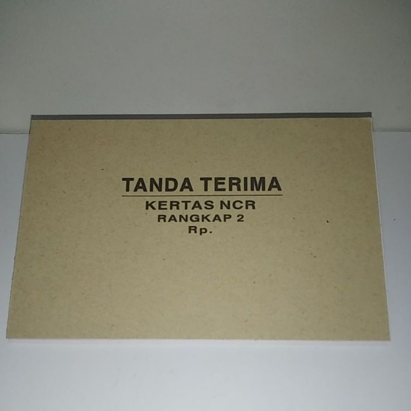 Jual TANDA TERIMA UANG(Rp) NCR 2 PLY | Shopee Indonesia