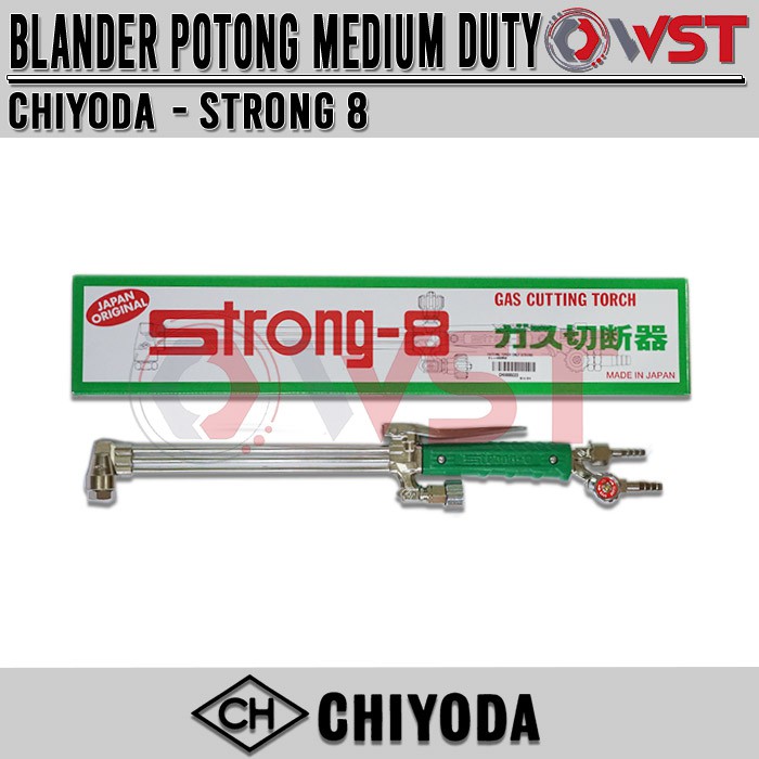 Jual CHIYODA Blander Las Potong/Cutting Torch Only Strong 8 | Shopee ...