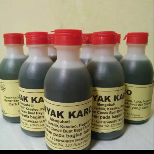 Jual MINYAK KARO | Shopee Indonesia
