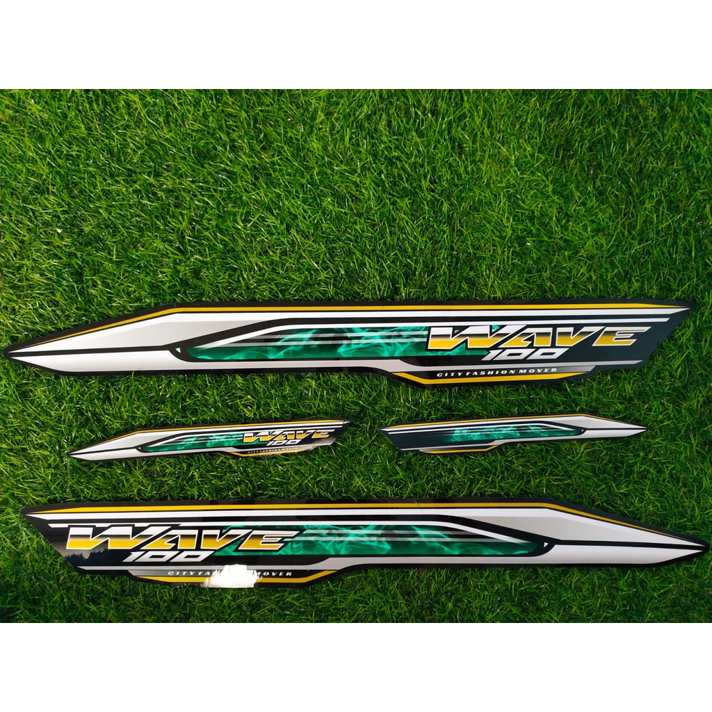 Jual STRIPING WAVE SUPRA FIT NEW DESIGN | Shopee Indonesia