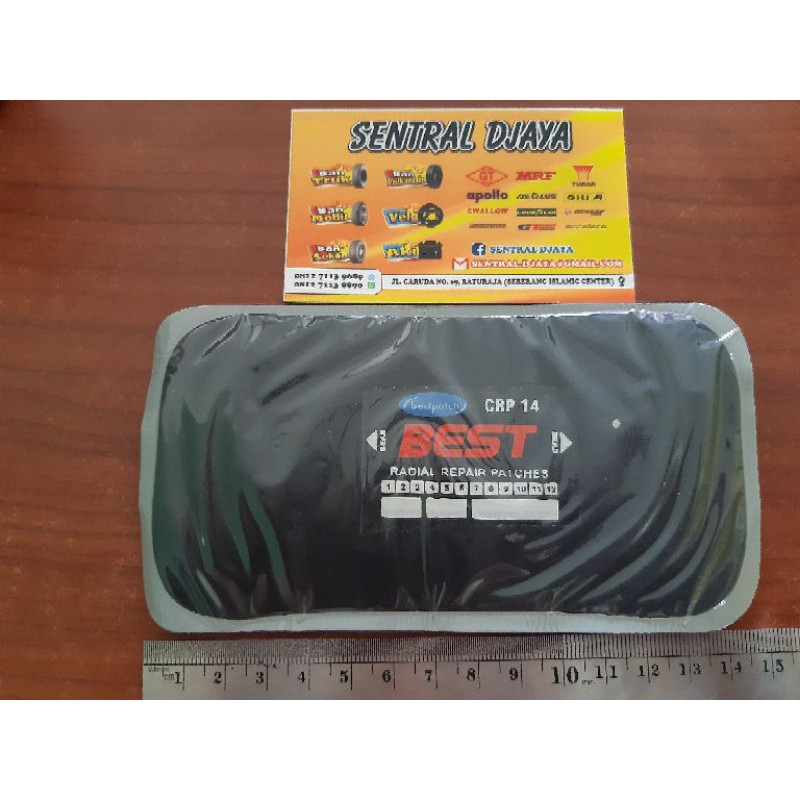 Jual Bestpatch CRP 14 per Pcs / Biji / Satuan Karet Patch u Tambal Ban Luar | Shopee Indonesia