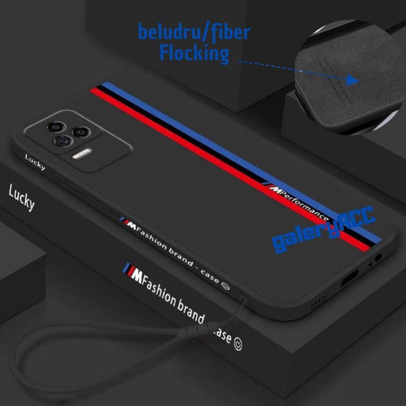 Jual Casing Xiaomi Poco F4 5G M4 Pro Silikon Tali Lanyard Motif Logo ...
