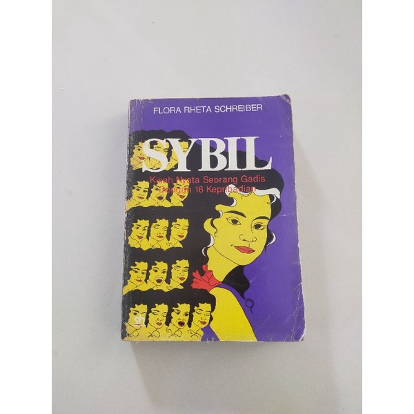 Jual Preloved Buku Jadul Buku Pajangan Buku Bacaan SYBIL by Flora Retha ...