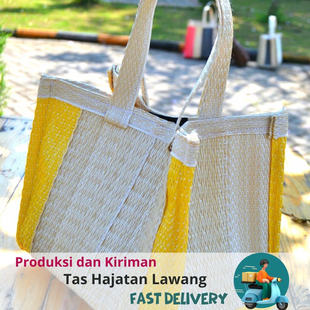 Jual Lebih Kuat, Tas Belanja Pasar, Tas Hajatan, Webbing Bag, Tas ...